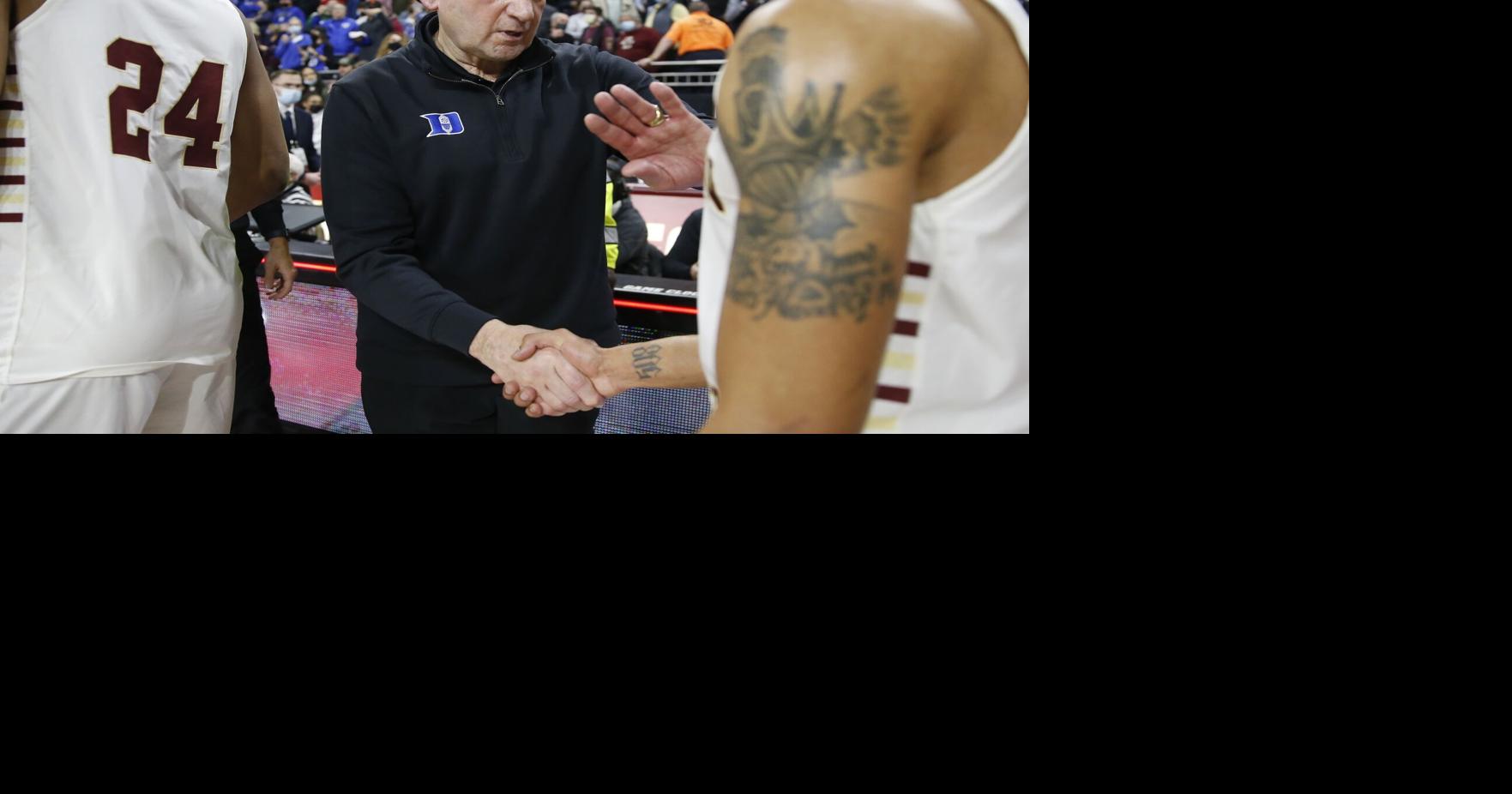 Howard Herman | Designated Hitter: Closing a circle with Duke's Coach K ...