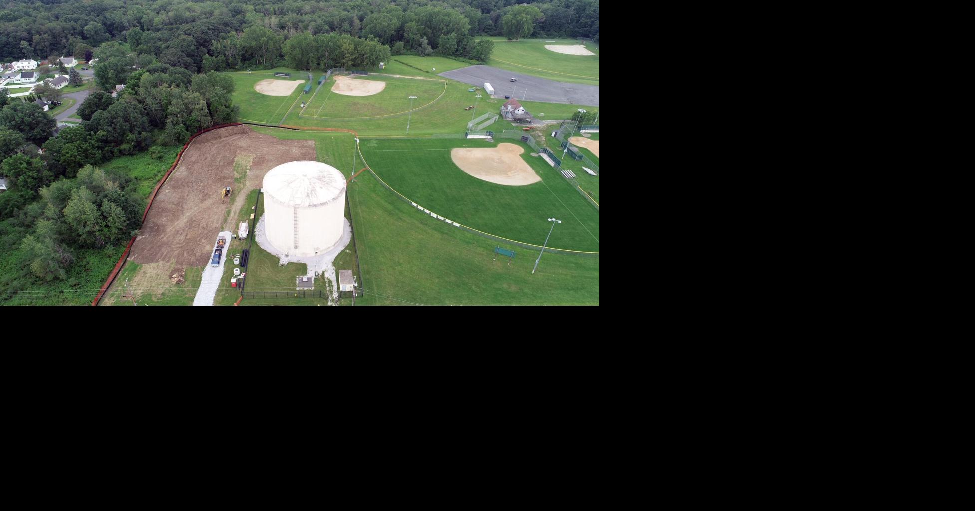 Pickleball is coming to Pittsfield's Springside Park — construction is ...