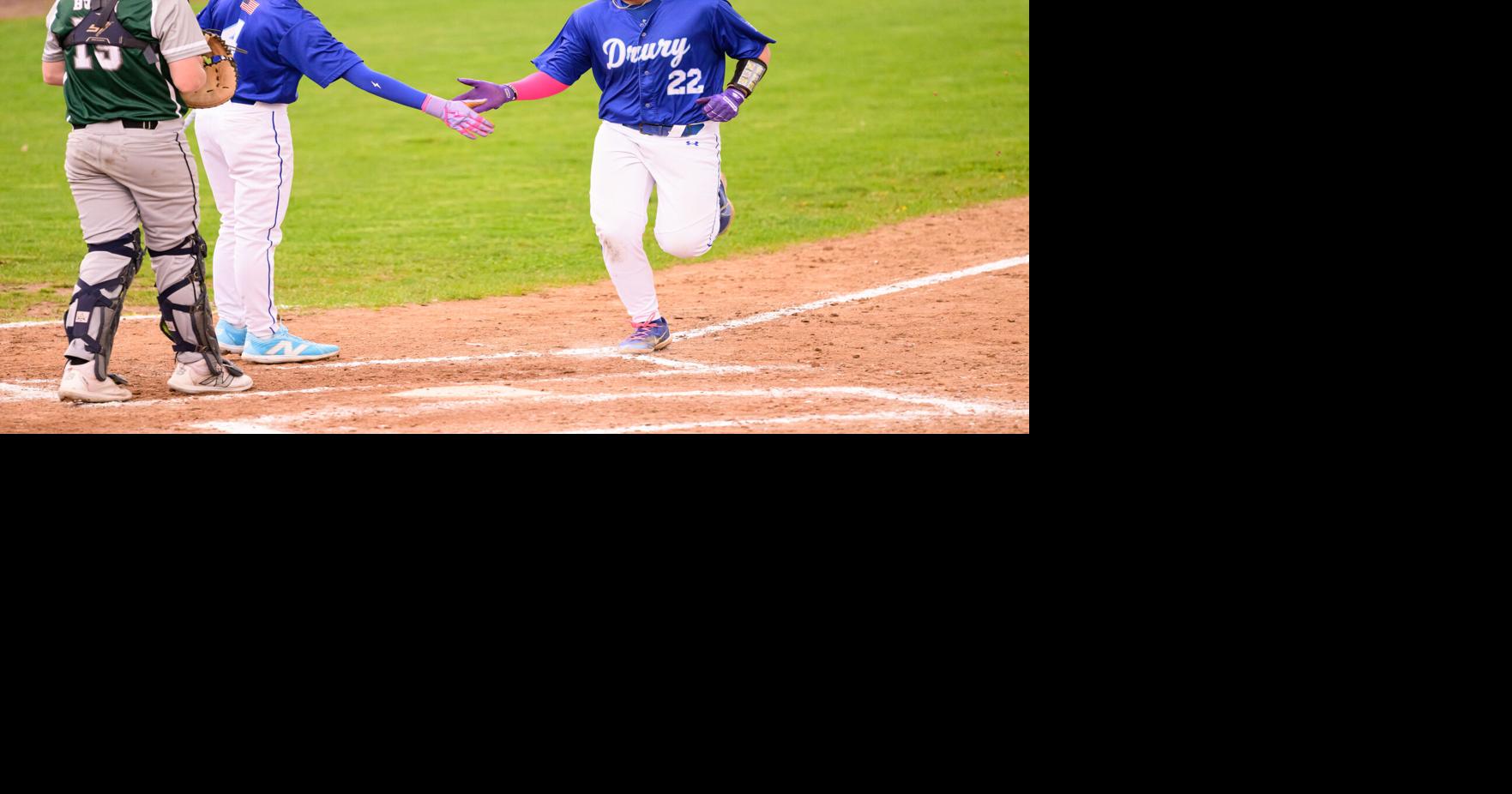 Photos: McCann Tech and Drury baseball meet at Joe Wolfe Field ...