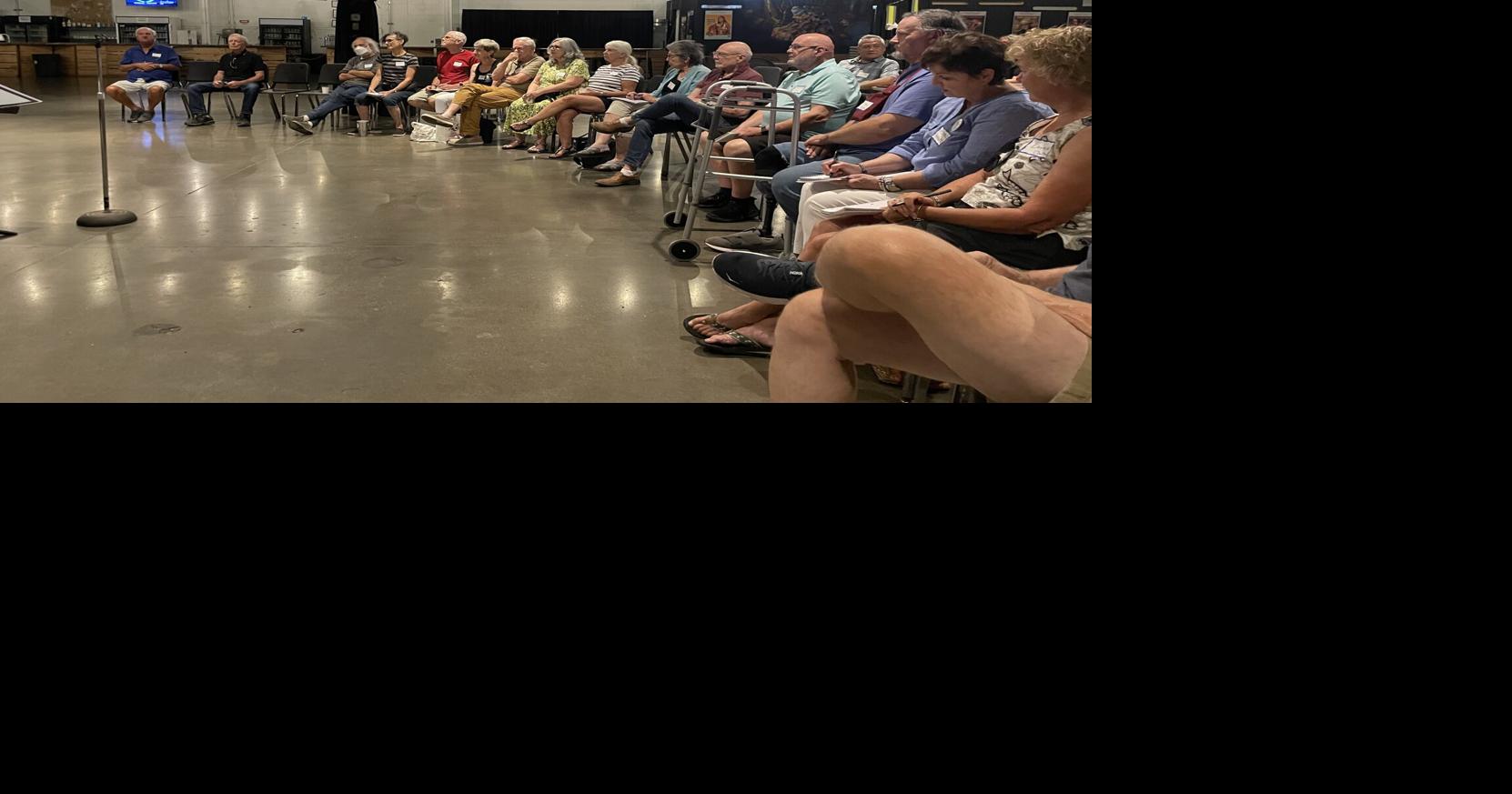 Health care, federal funding among concerns from residents at community ...