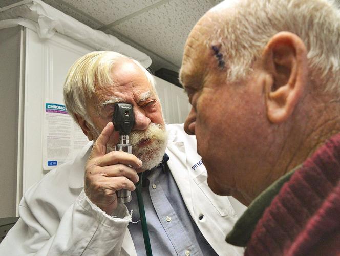 Dr. Fox is cosmopolitan, urbane and a Vermont country doctor through ...