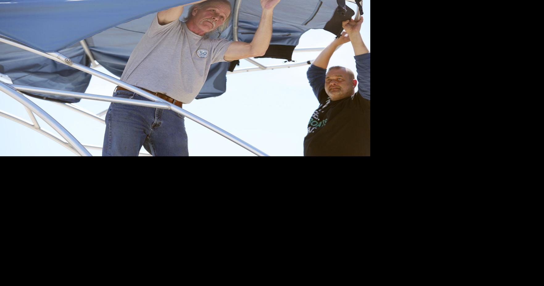 attaching boat awning | | berkshireeagle.com