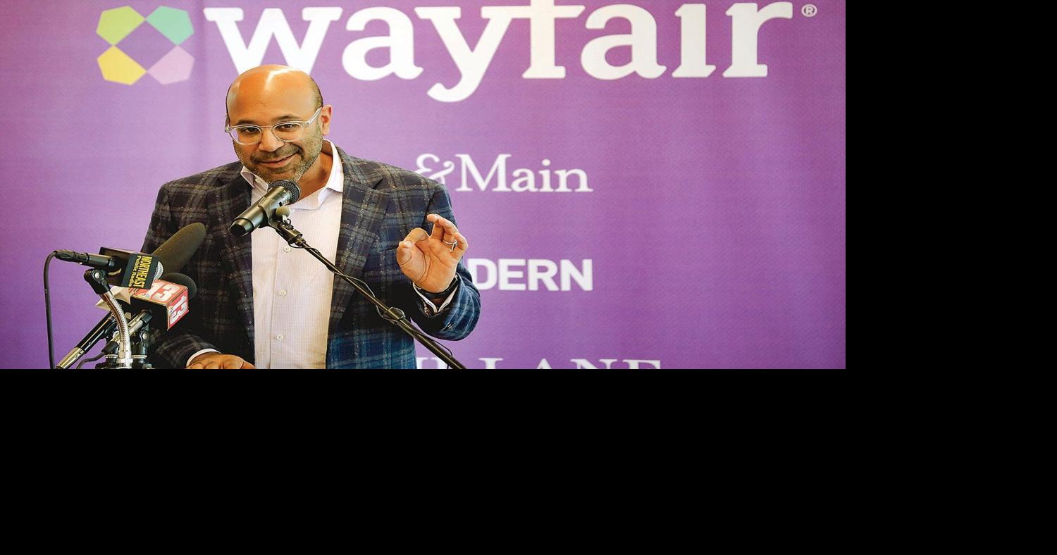 Wayfair CEO returns home to celebrate opening of new Pittsfield call ...