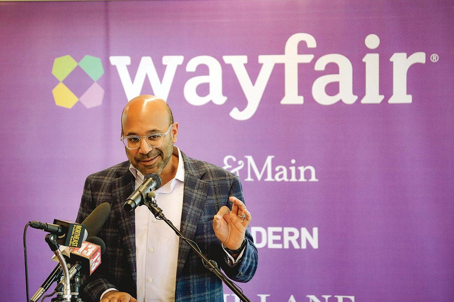 Wayfair CEO returns home to celebrate opening of new Pittsfield call ...