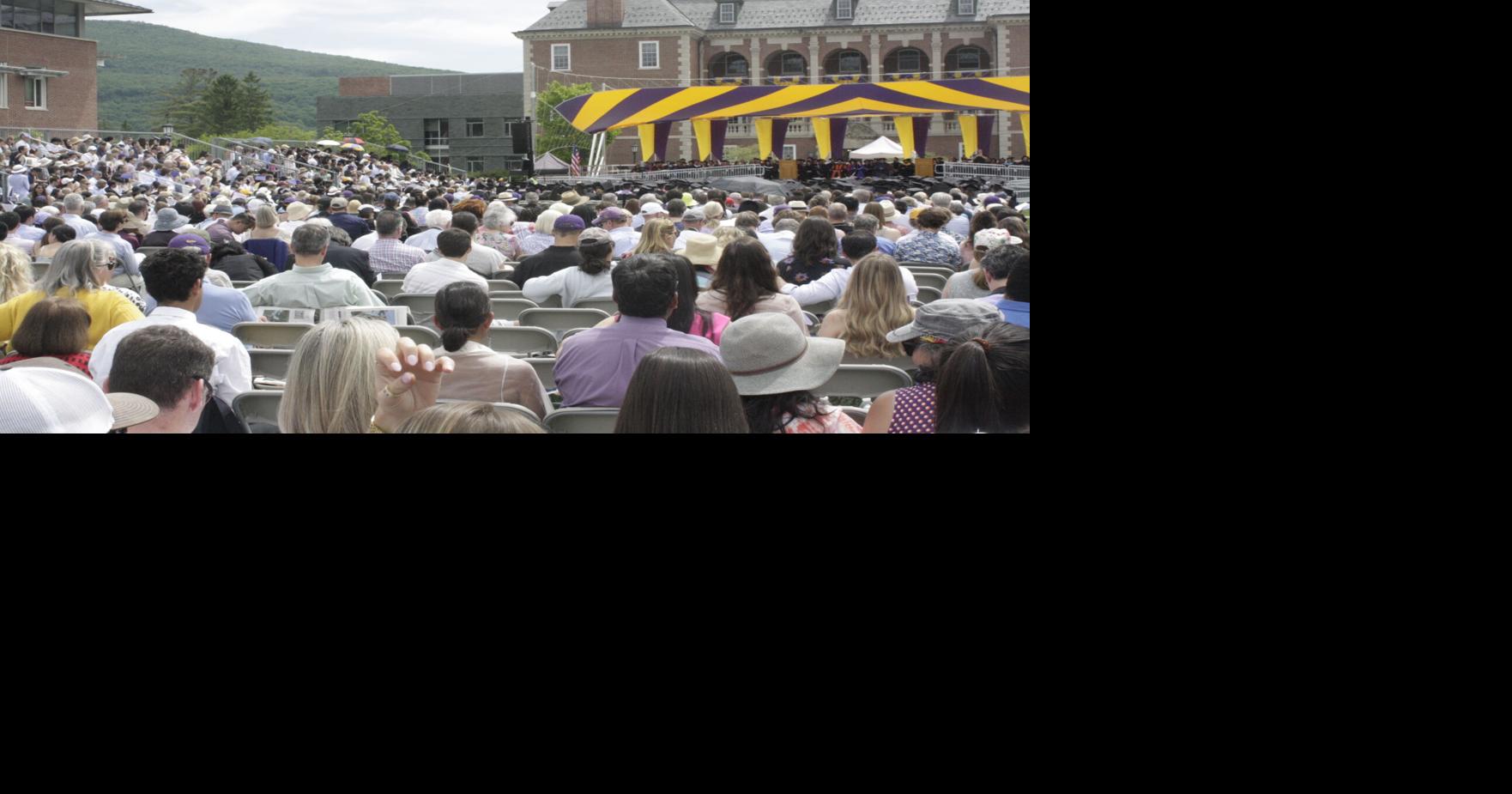 Photos: Williams College graduation 2024 | Multimedia | berkshireeagle.com
