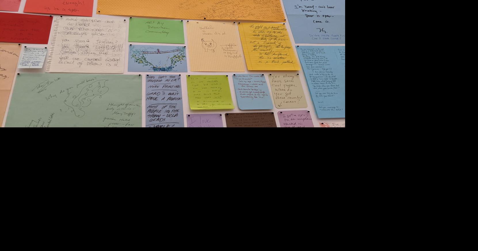 Lauren Levato Coyne: How Joseph Grigely's exhibition at Mass MoCA ...