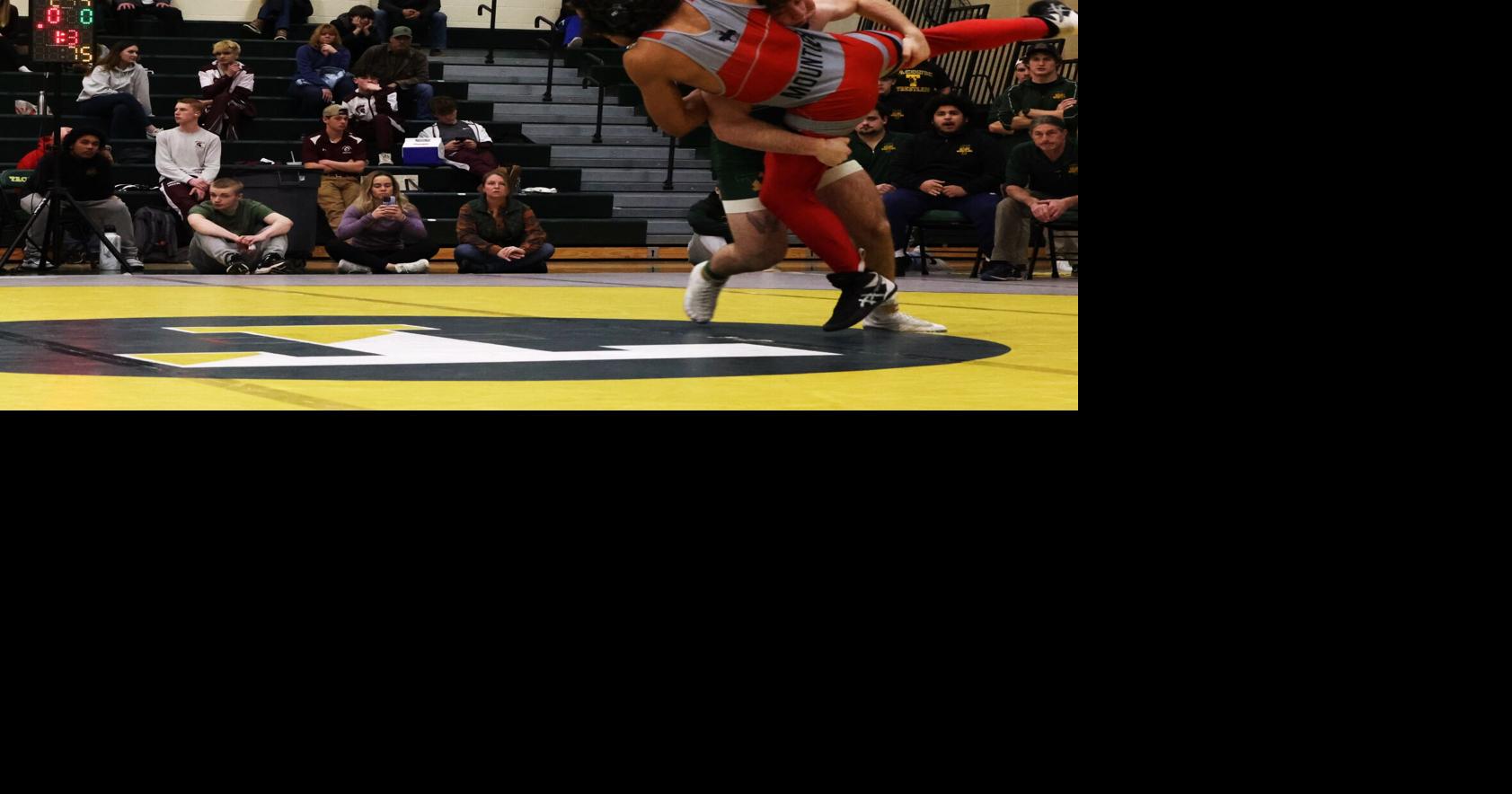 Noah Poirier And Jacob Borawski Throw