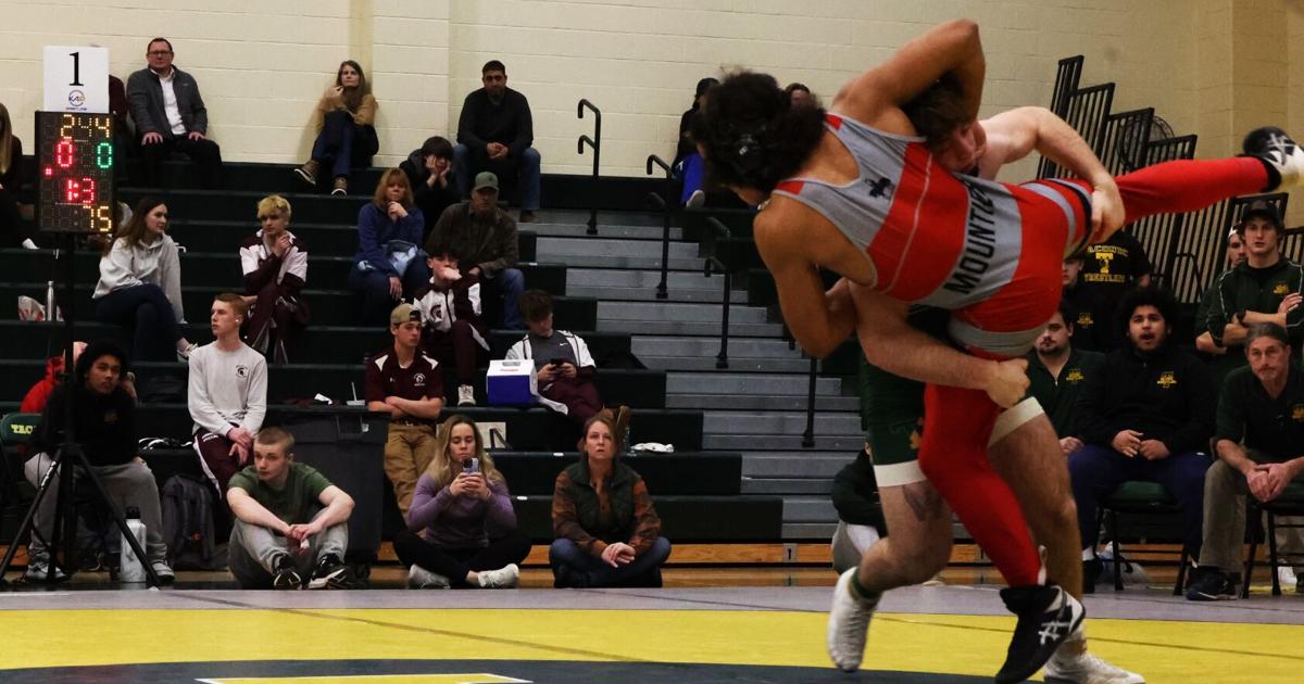 Noah Poirier And Jacob Borawski Throw