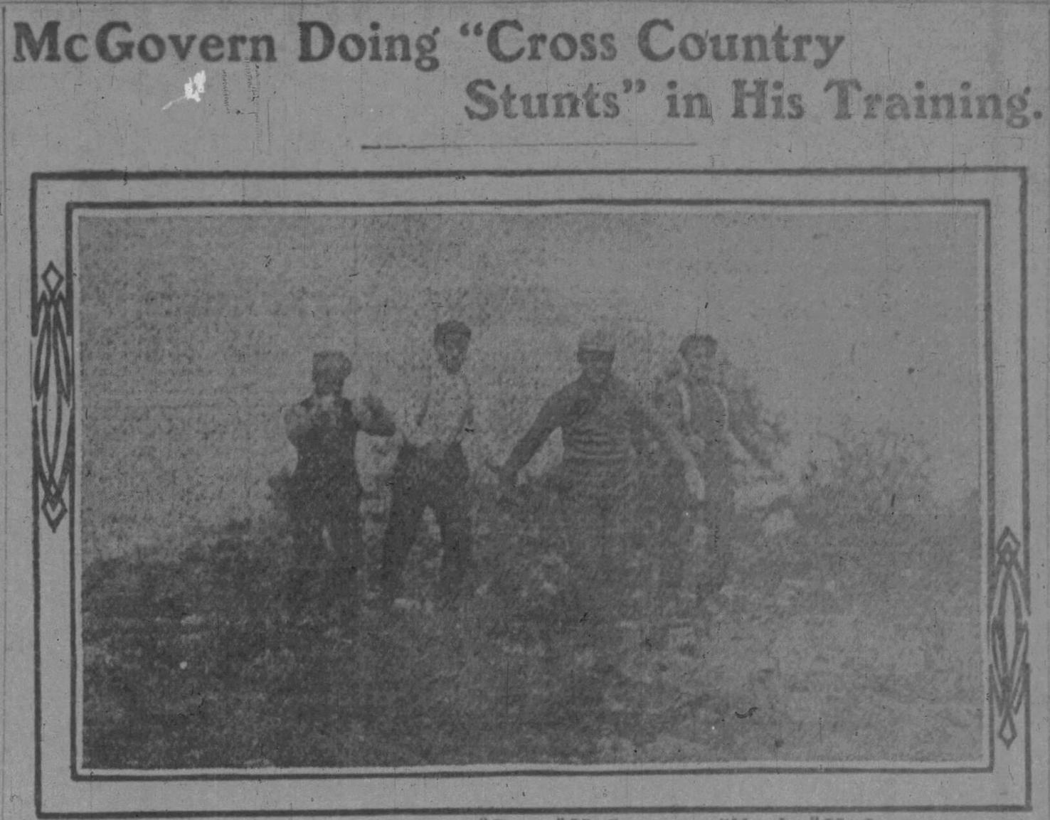 Boxer 'Terrible' Terry McGovern had a rough time in Pittsfield ...