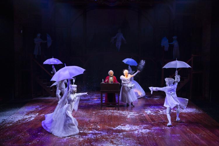 REVIEW: Hartford Stage's 'A Christmas Carol: A Ghost Story of Christmas ...