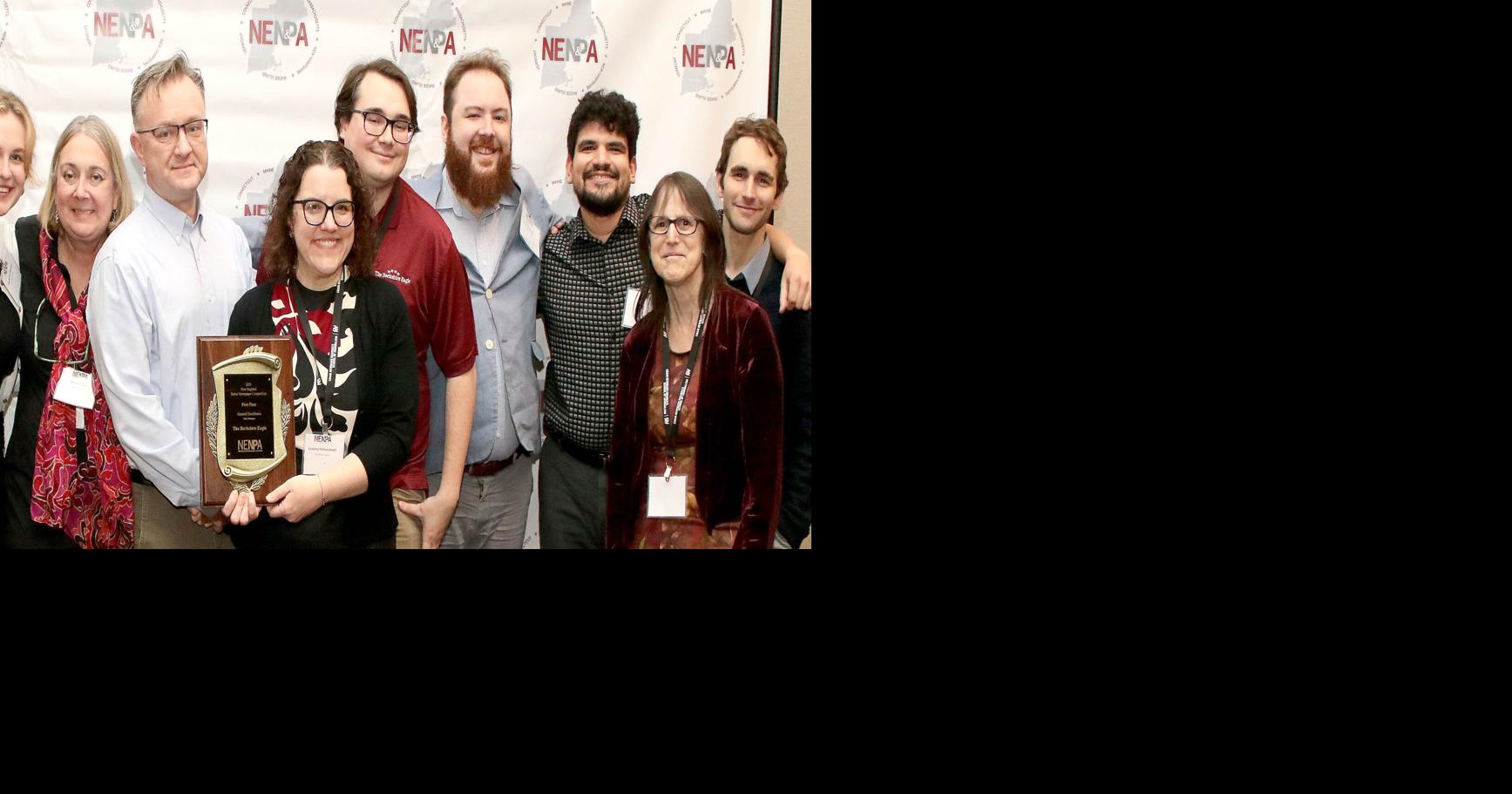 The Berkshire Eagle wins 2024 General Excellence award for New England ...