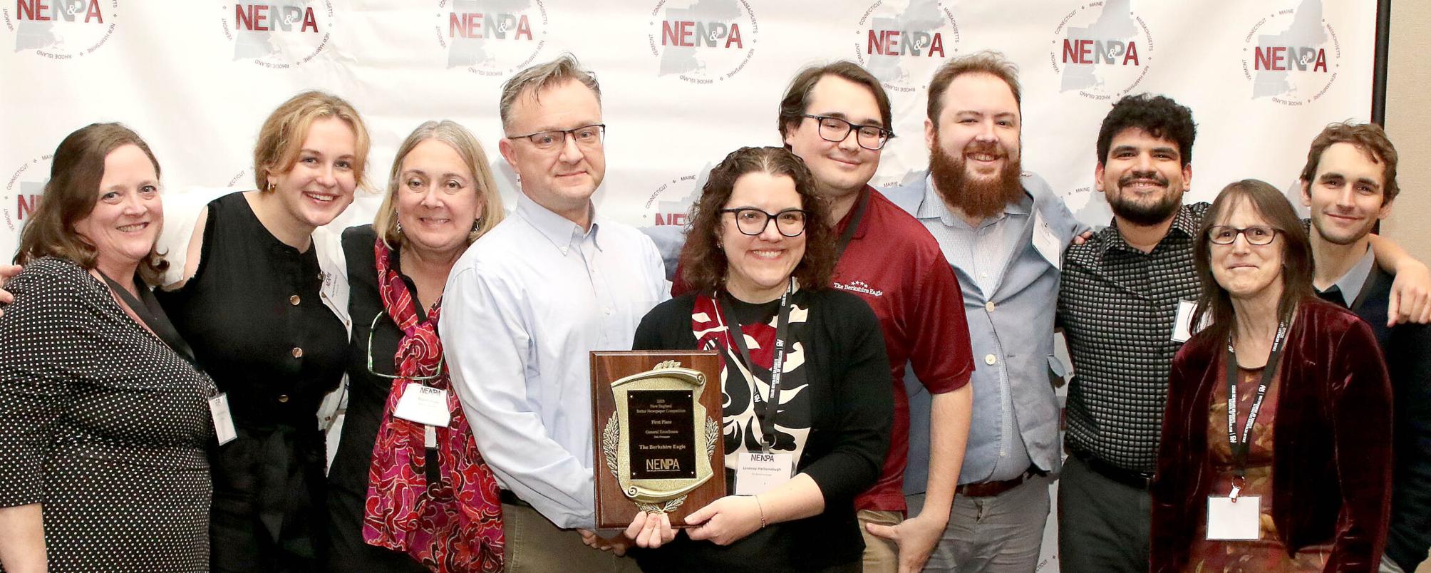 The Berkshire Eagle wins 2024 General Excellence award for New England ...