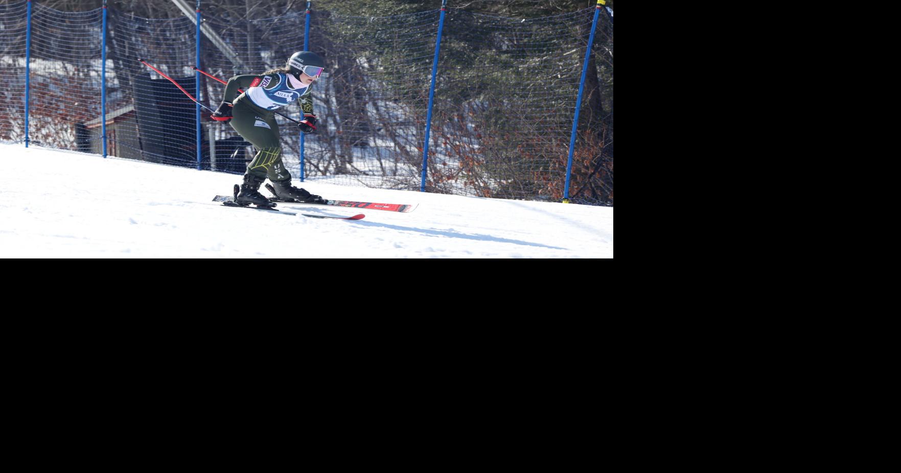 Pittsfield's Eliza Mullen sweeps MIAA Alpine State Championship races ...