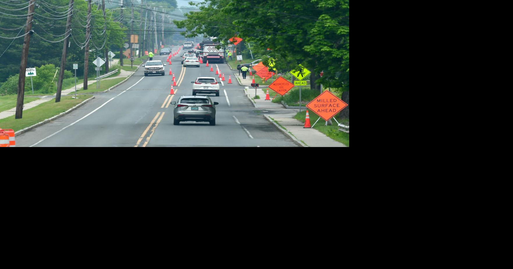 Photos: Road milling on State Road in North Adams causes traffic woes ...
