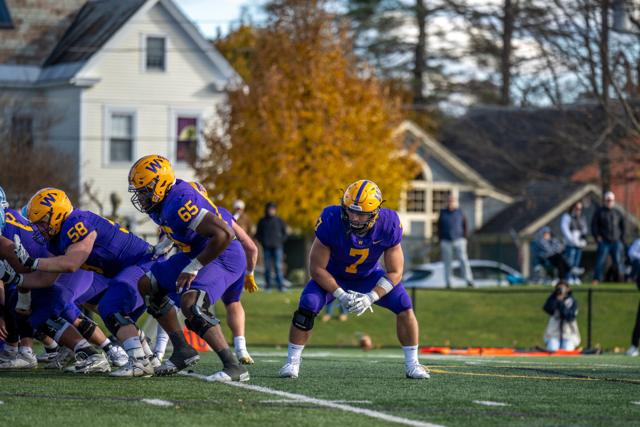 Williams heads to Wesleyan for the Ephs' Little Three football opener ...