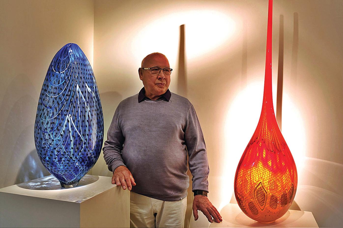 Lino Tagliapietra's glass art a hit in the Berkshires | Archives ...