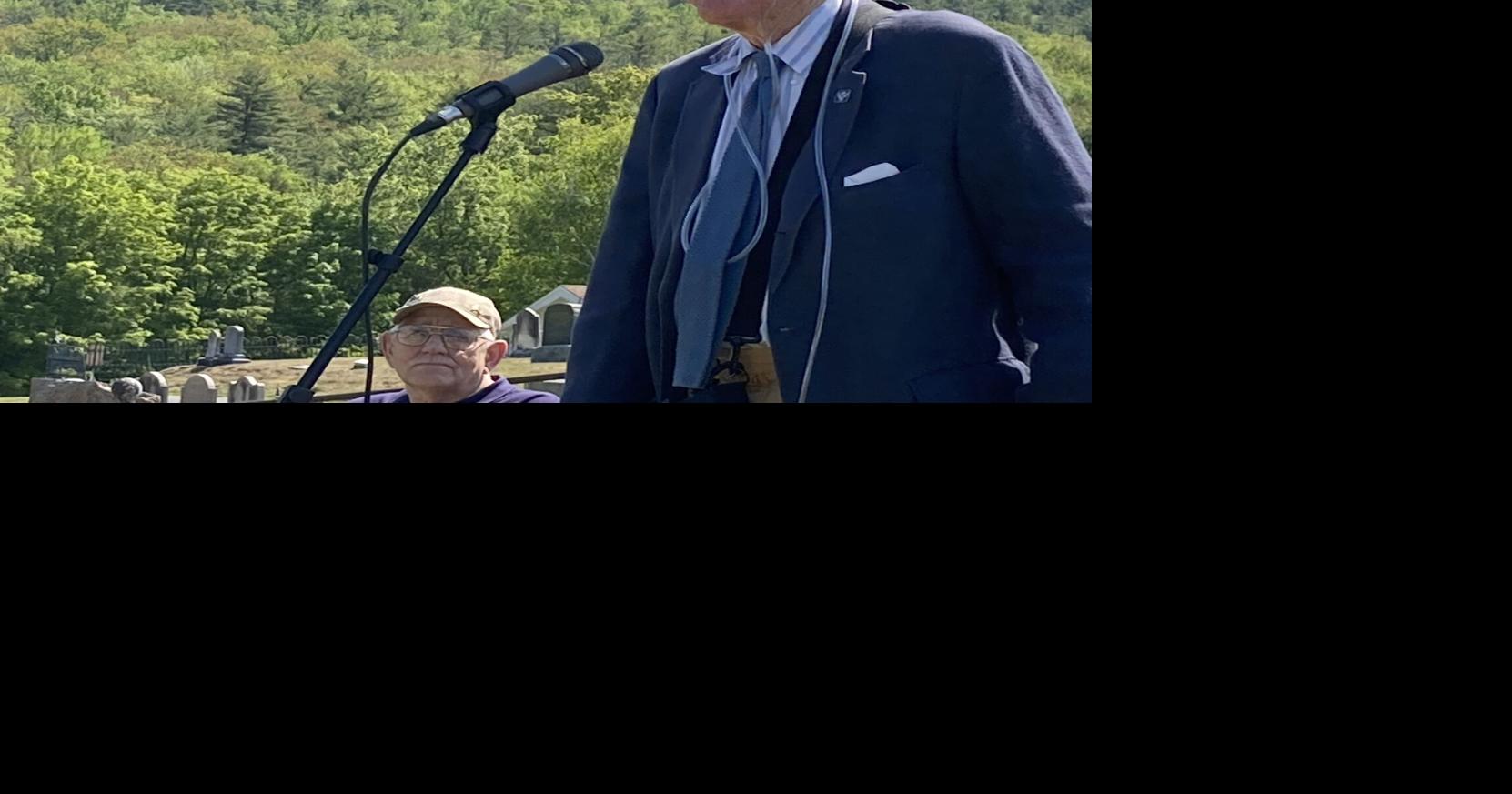 World War II veteran Robert Chapin Alsop, 100, tells Tyringham stories ...