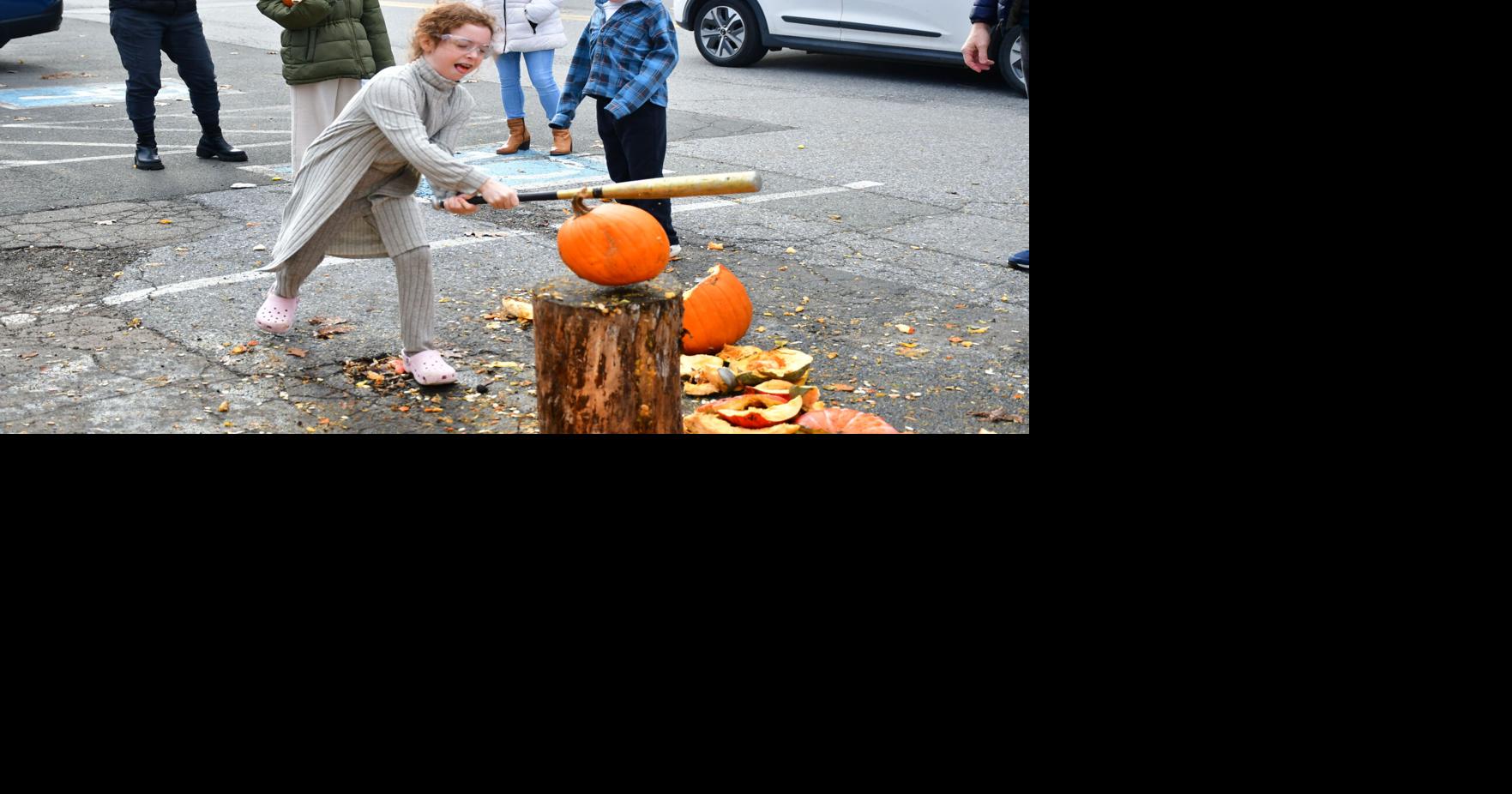 Photos: Pumpkin smash at Provisions in Williamstown | Multimedia | The ...