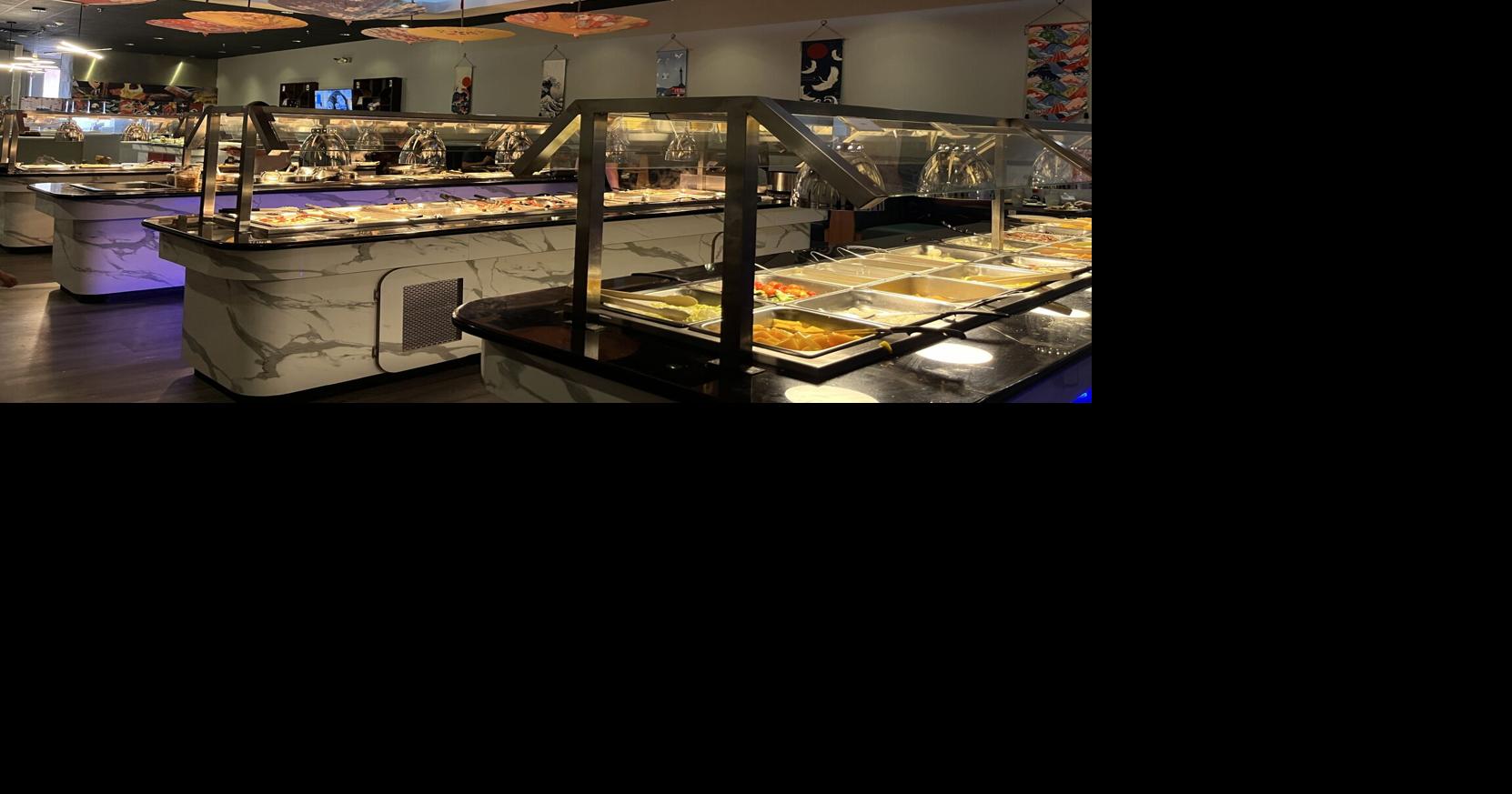 New Pittsfield buffet brings sushi, hibachi and Chinese favorites under ...