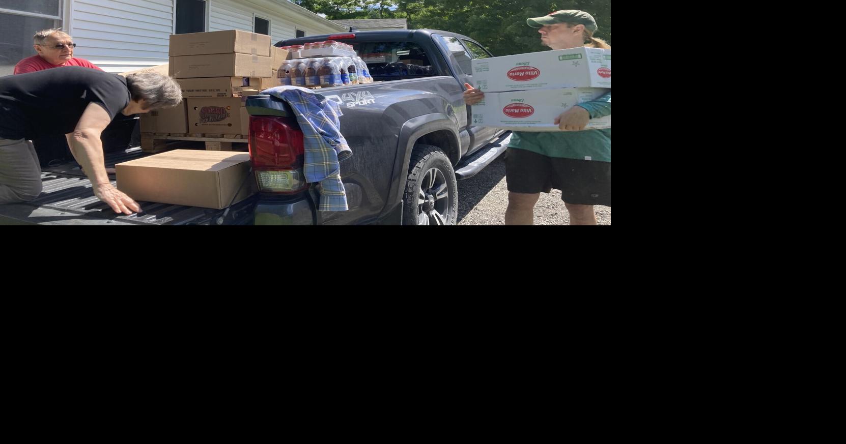 Local food pantries are stocking up prior to Food Bank of Western ...