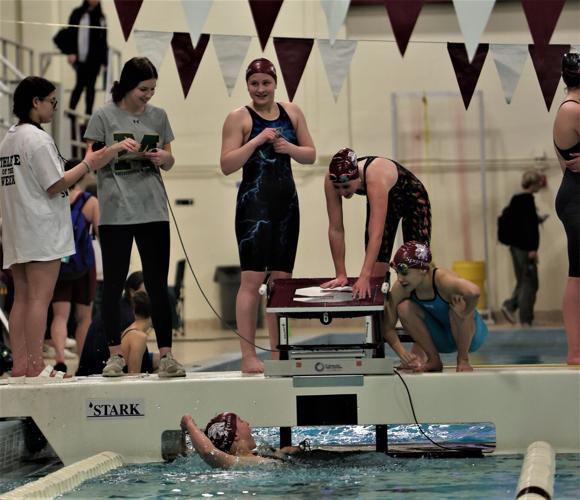 Photos: Monument Mountain places sixth in the MIAA sectional swim meet ...