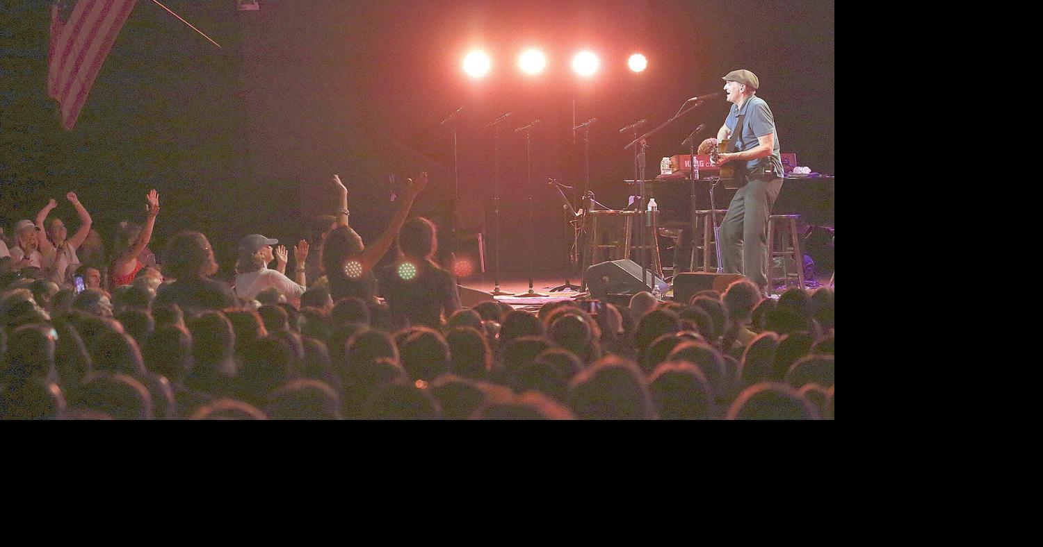Clarence Fanto: James Taylor, the Berkshires' hometown troubadour ...