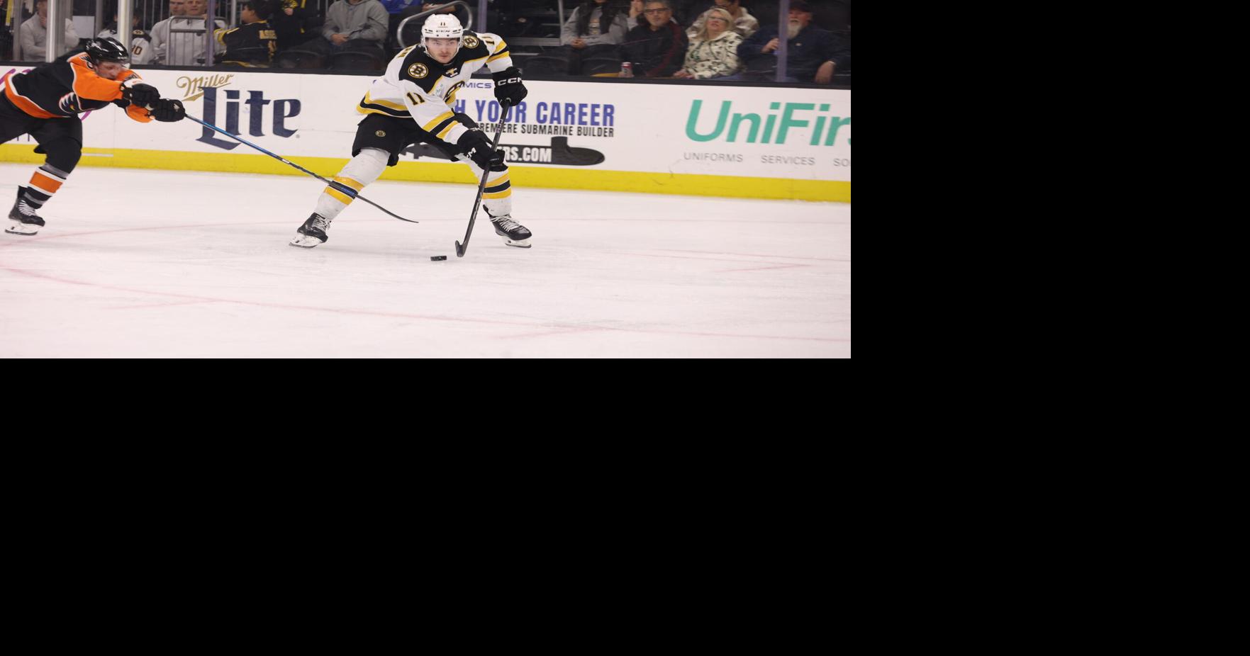 Bruins call Riley Duran, whose family is from Adams, up to NHL club ...