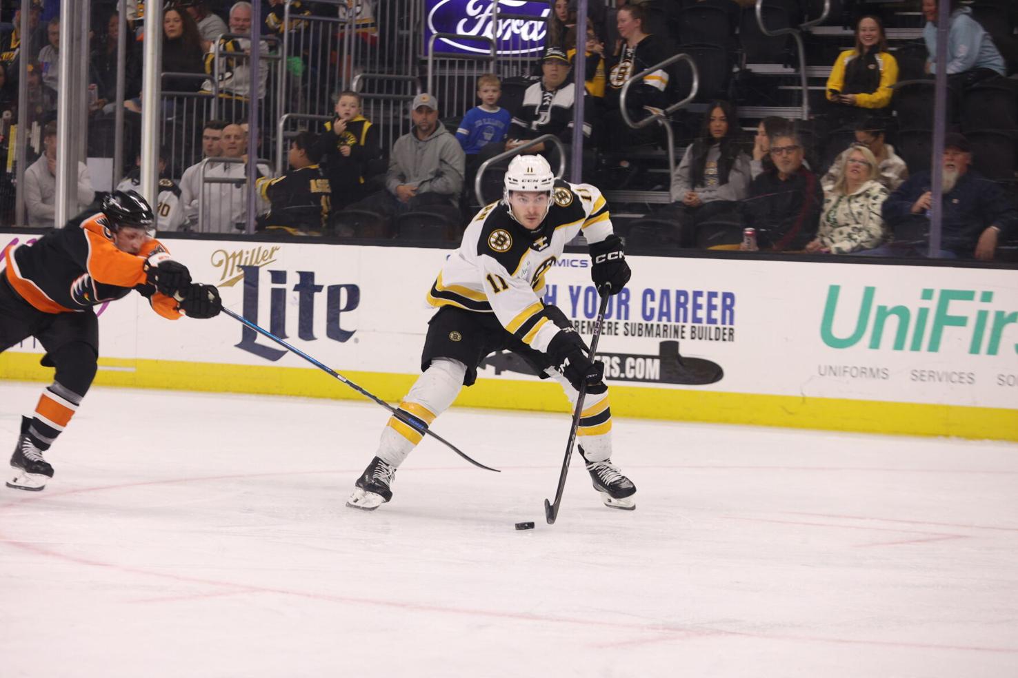 Bruins call Riley Duran, whose family is from Adams, up to NHL club ...