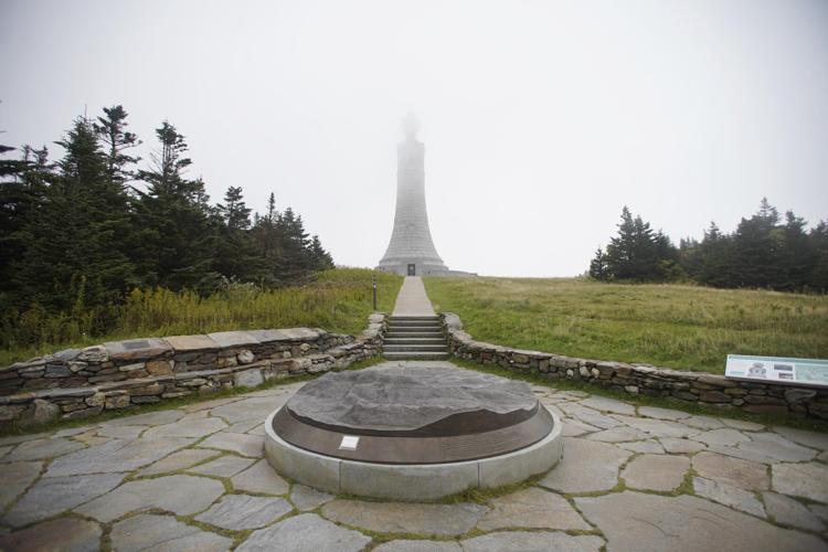 Photos: A foggy day on the summit of Mount Greylock | Multimedia ...