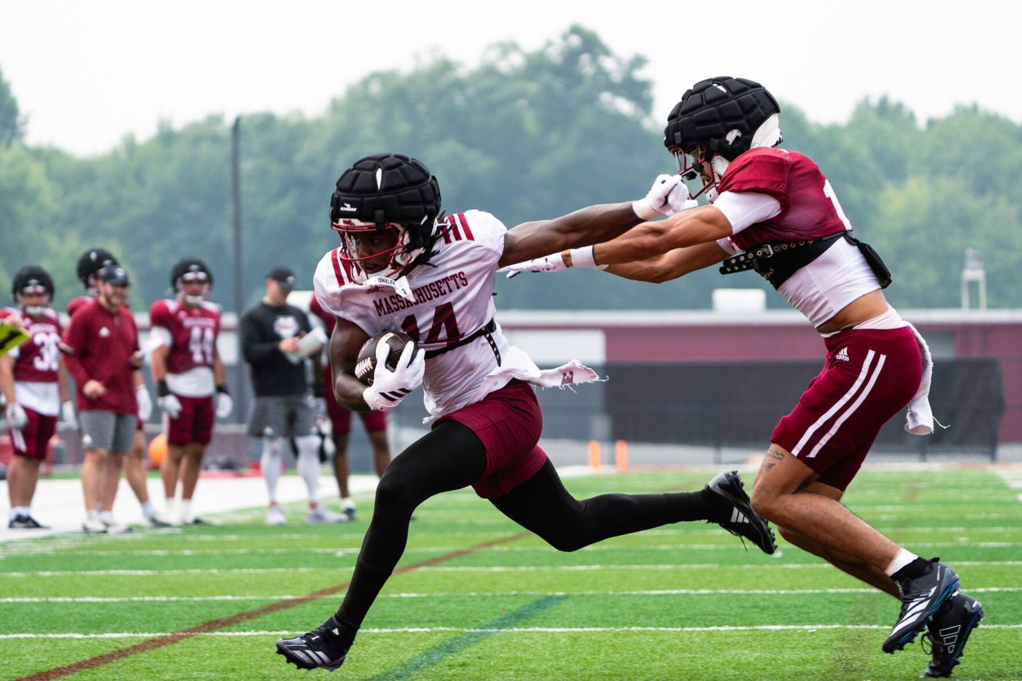 UMass football set to open the Joe Harasymiak era | Umass ...