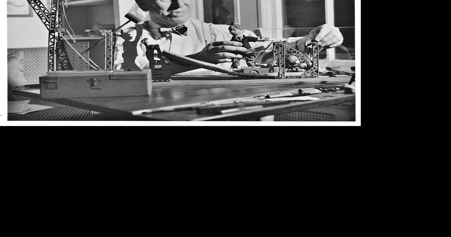 Rube Goldberg's machines kick into gear at the Norman Rockwell Museum ...