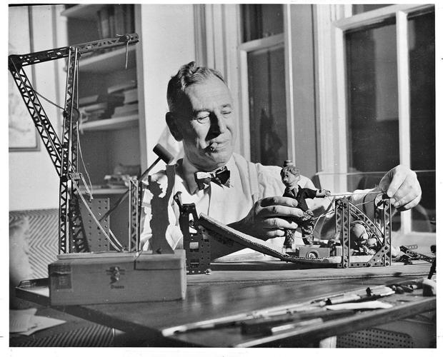 Rube Goldberg's machines kick into gear at the Norman Rockwell Museum ...