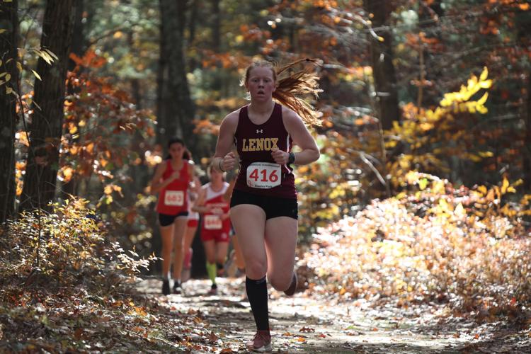 Photos: County's fastest girls compete at Western Mass. cross-country ...