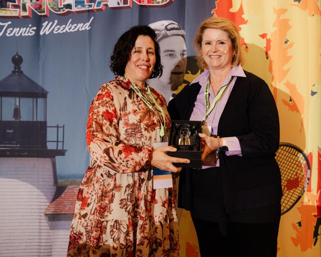 Lee Community Tennis Association, Monica Herman honored by US Tennis ...