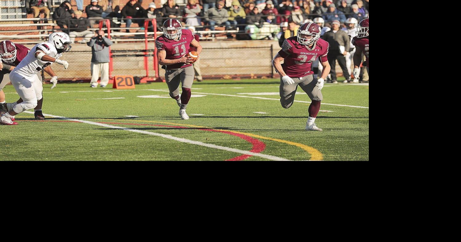 Springfield College football's Chad Shade named Jerry Nason Award ...