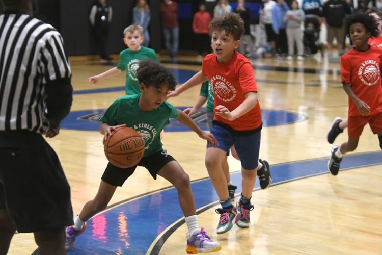 Photos: The Boys and Girls Club House League boys basketball ...