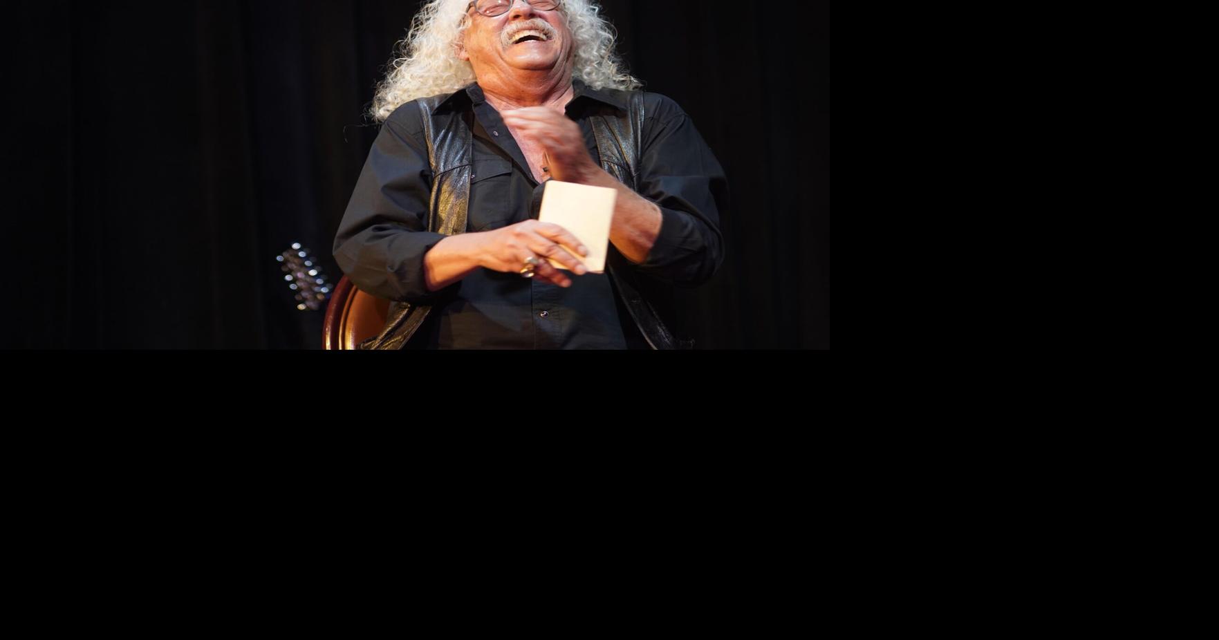 What to expect from Arlo Guthrie's return to the stage in 2023? A man ...