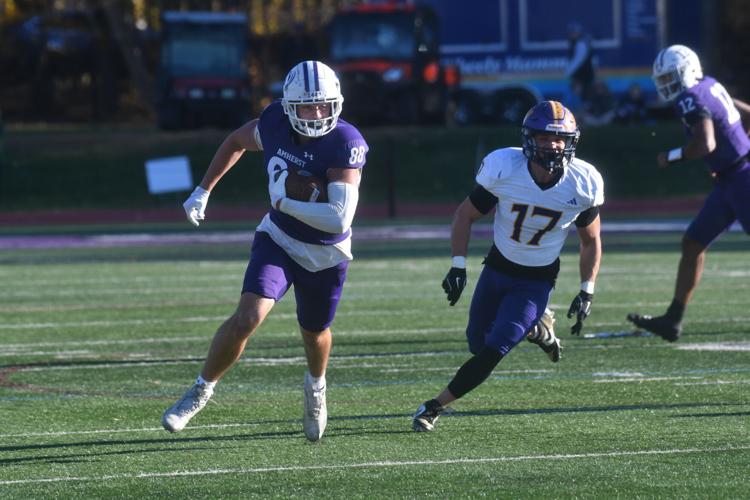 Williams loses to Amherst in the 'Biggest Little Game in America' on a ...
