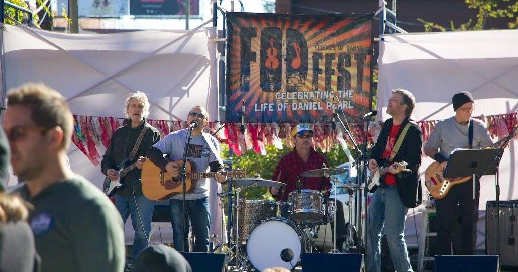 Three years after Daniel Pearl's death, Todd Mack threw a concert for his birthday. 20 years ...