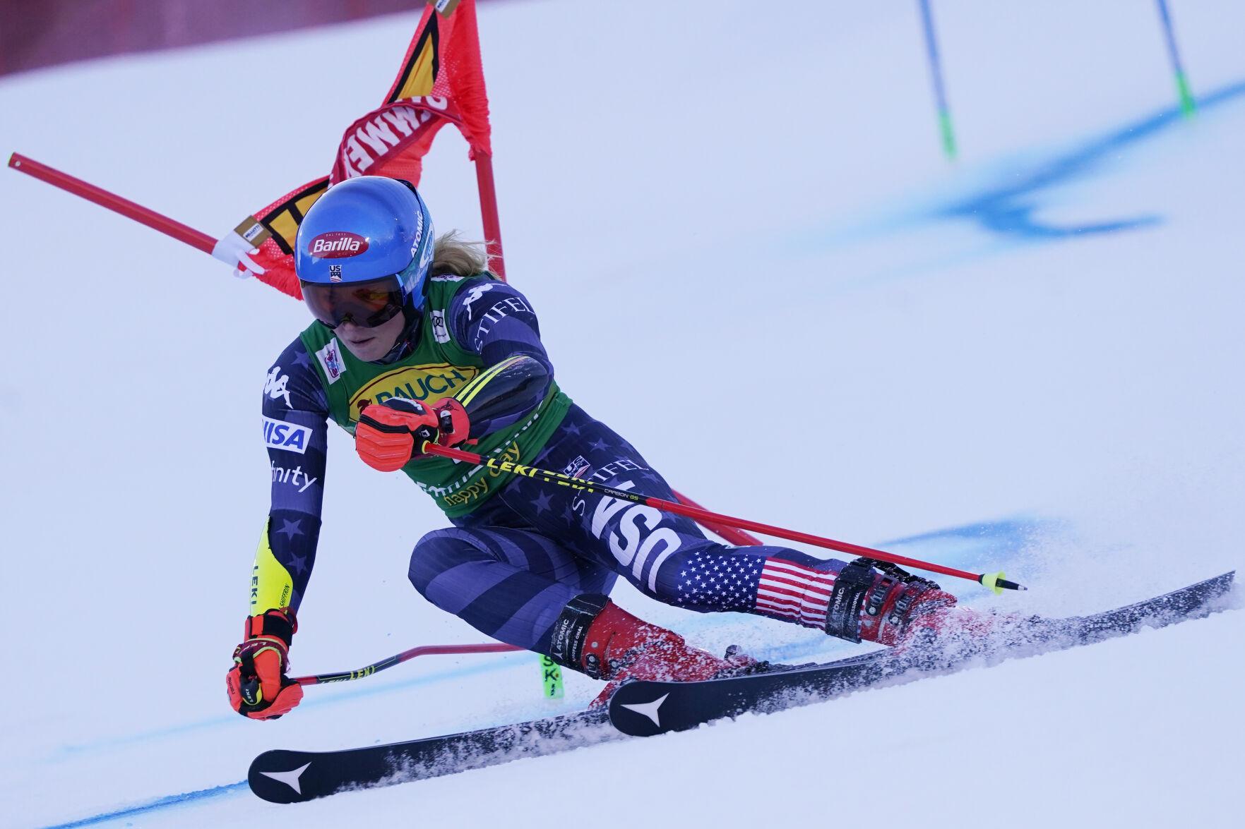 Giant slalom in Austria marks World Cup win No. 78 for Mikaela Shiffrin ...
