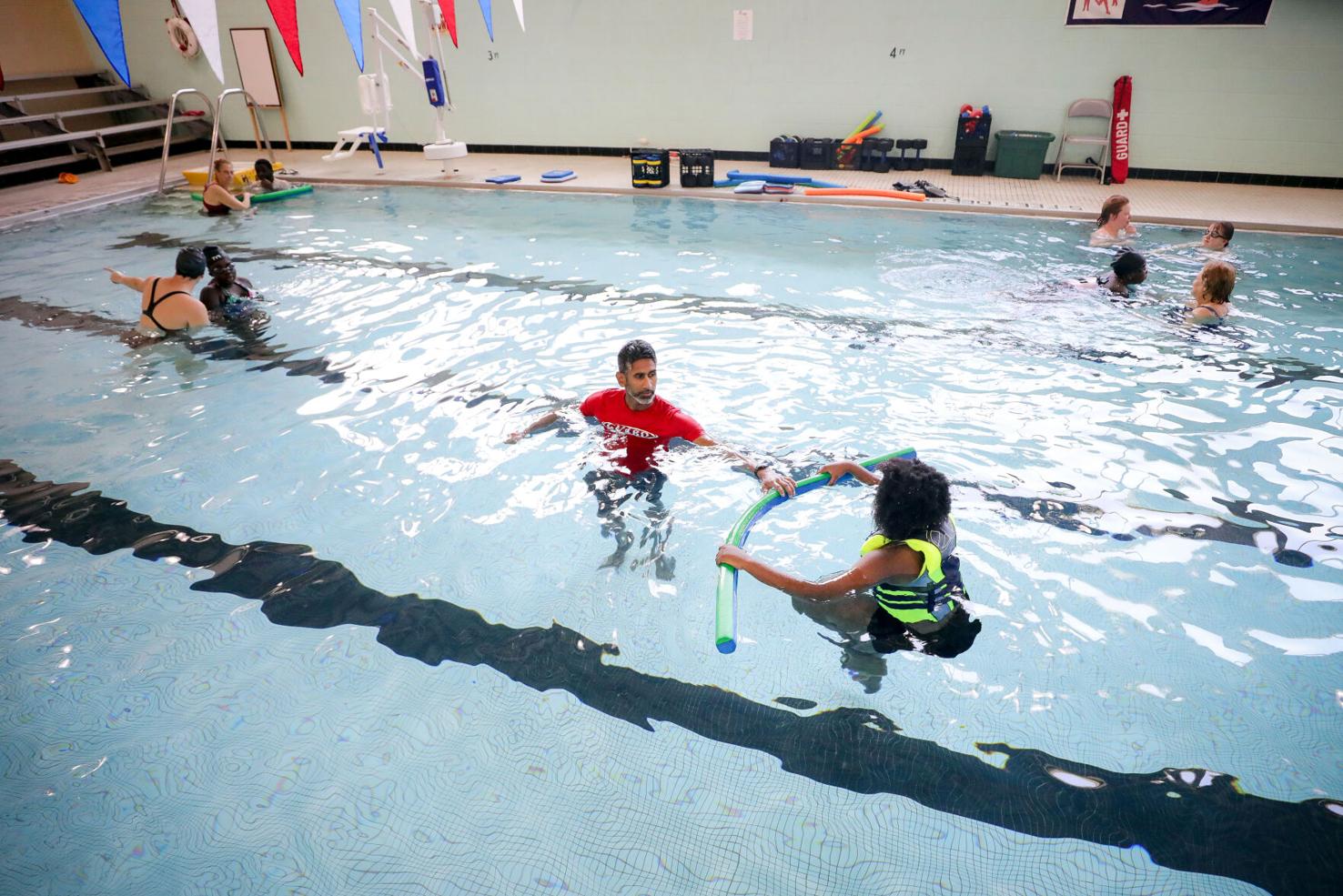 YMCA, Girls Inc. host a free swimming program for Pittsfield students ...