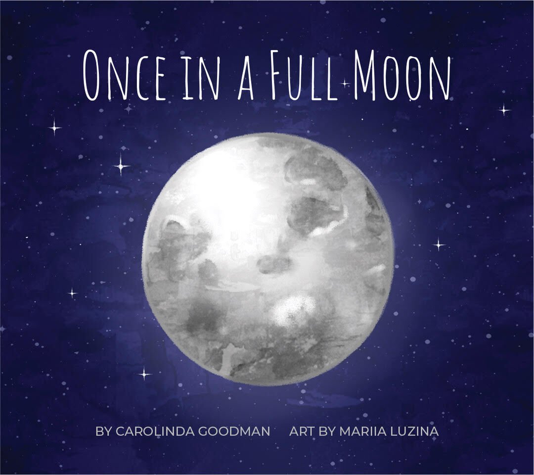New children's book 'Once in a Full Moon' captures 'magic' of lunar ...