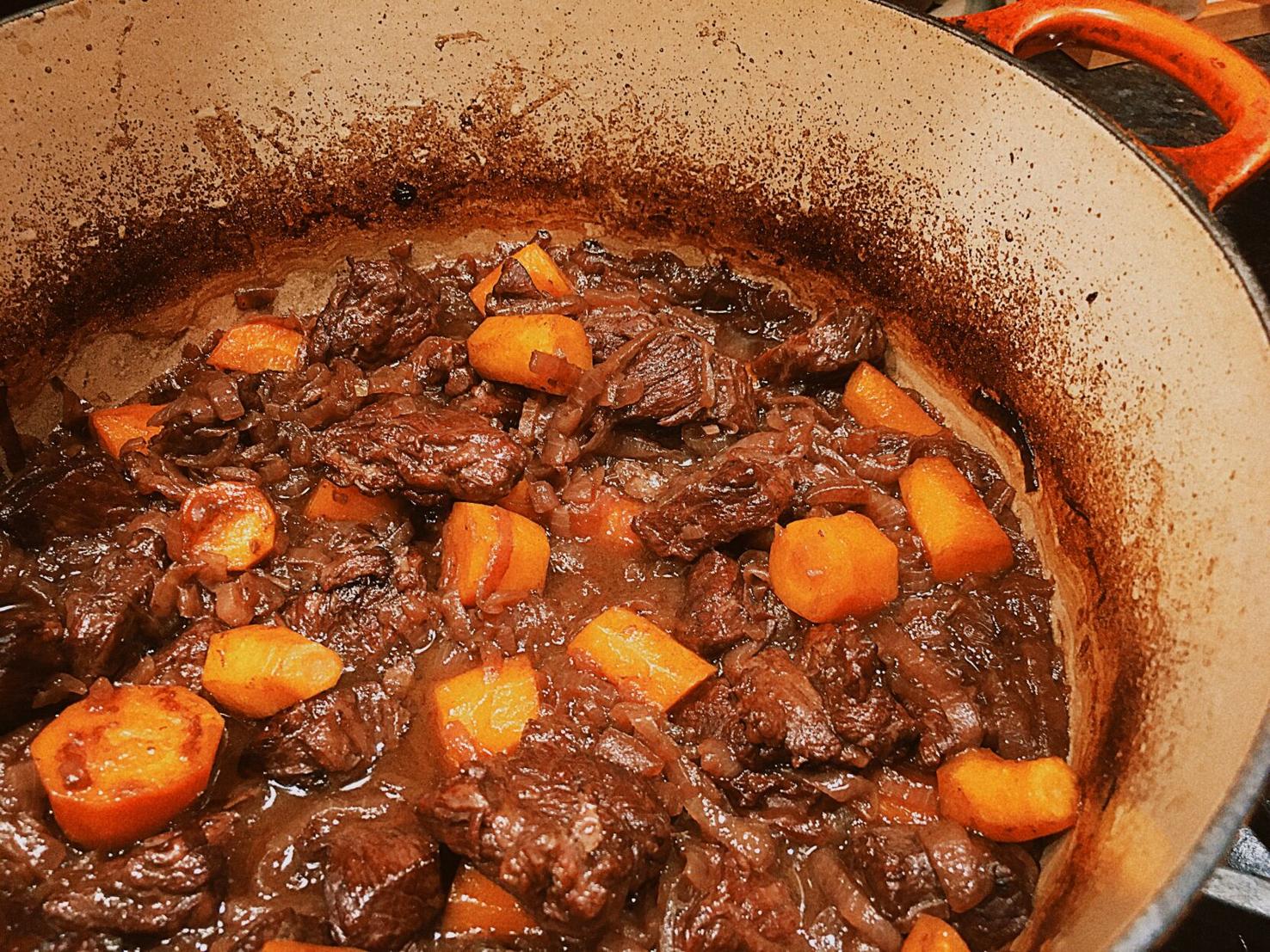 Elizabeth Baer: Warm the house with a long braise and a hearty beef ...