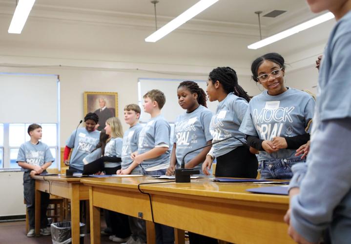 Fake case, real students: Reid Middle School participates in fourth ...