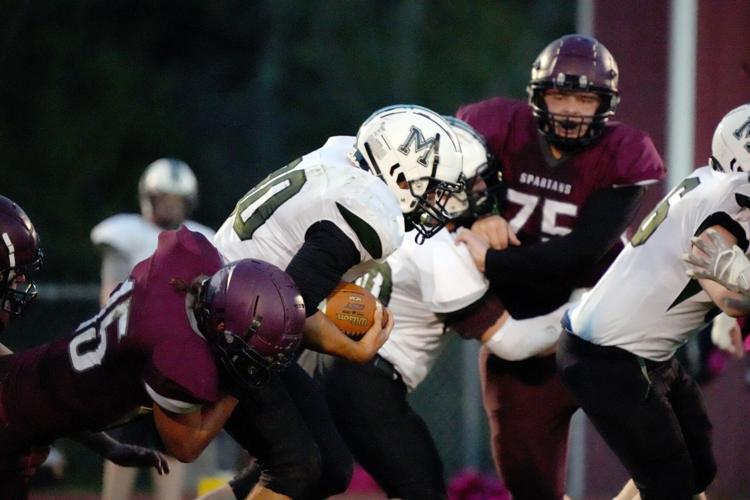Big plays boost Monument Mountain football to home win over McCann Tech | Football ...