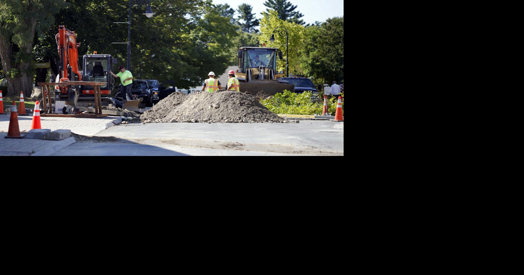 Here’s how Lenox aims to wrap up its $4 million downtown road, sidewalk ...
