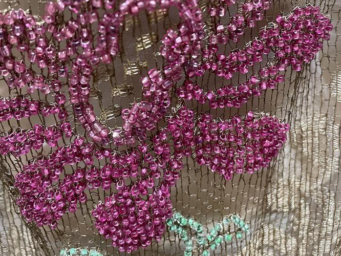 Photos: Lynda's Antique Clothing Loft pays homage to fabric artist ...