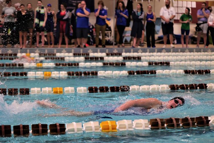 MIAA State Swimming: Monument girls place 13th; Holmes, Kline, Taconic ...