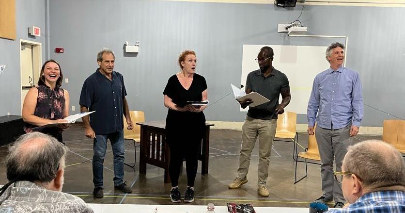 New Mark St. Germain comedy 'Public Speaking 101' debuts at Great ...
