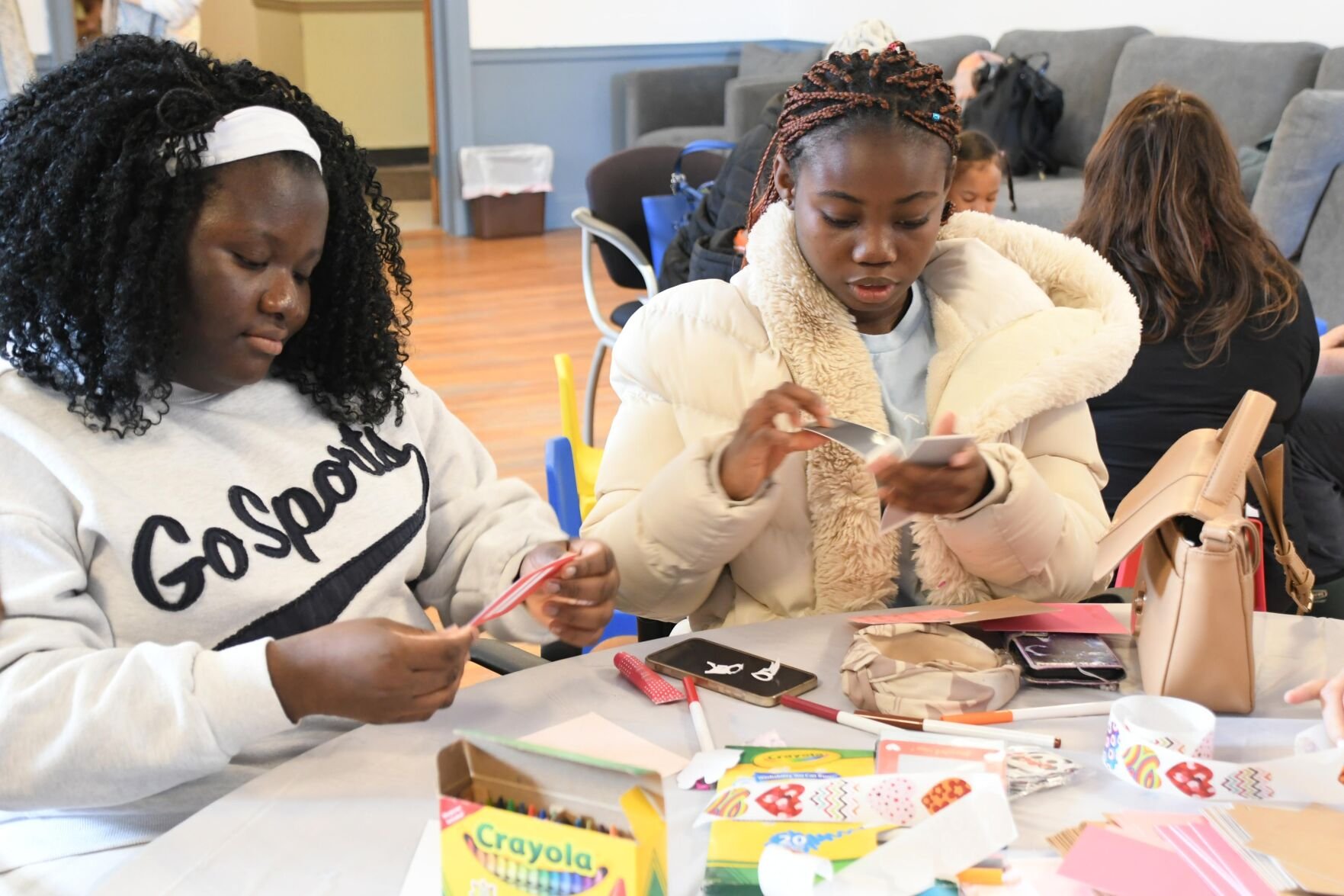 Teens make cards | | berkshireeagle.com